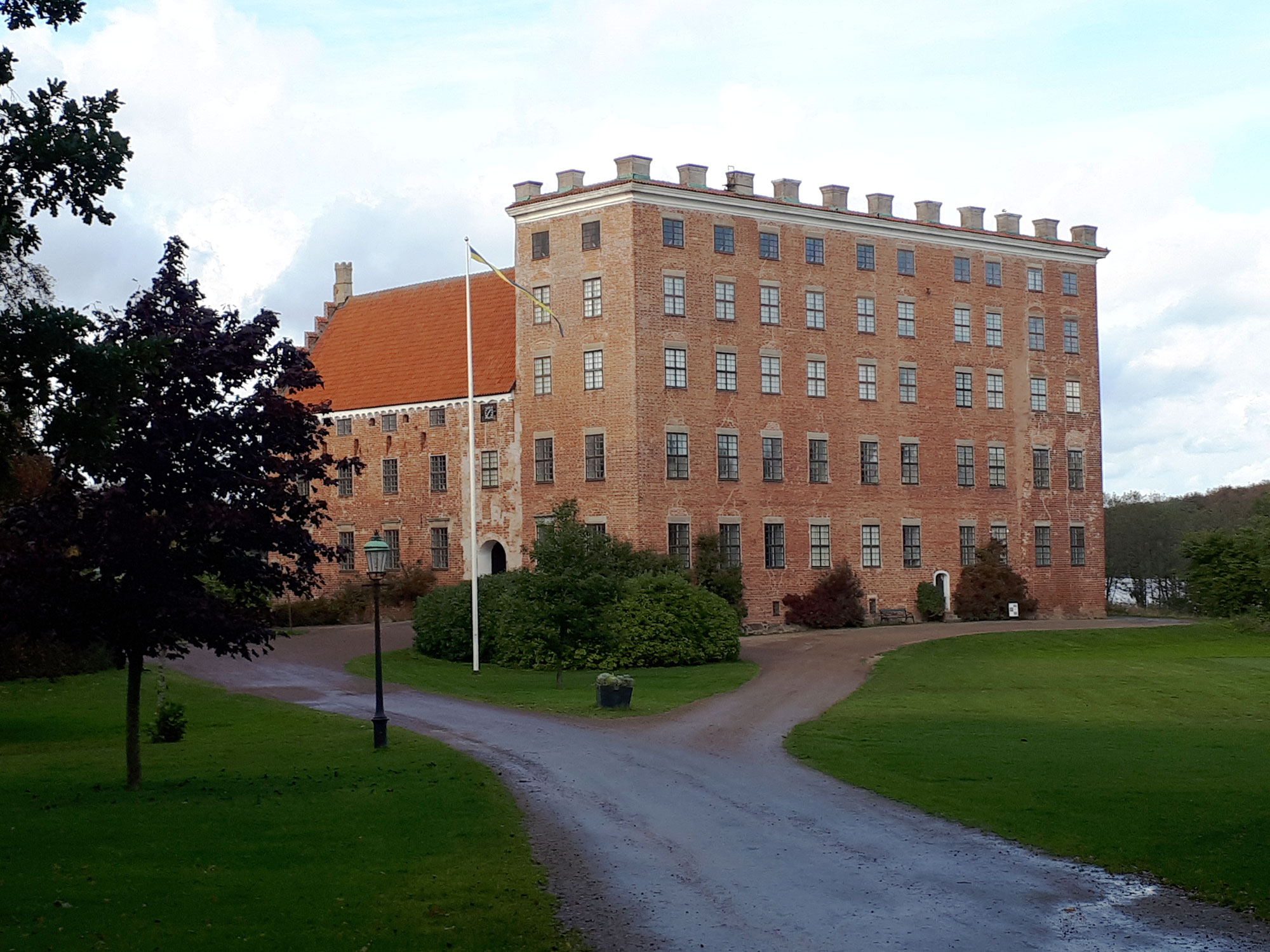 Svaneholm slott - Slottsrundan