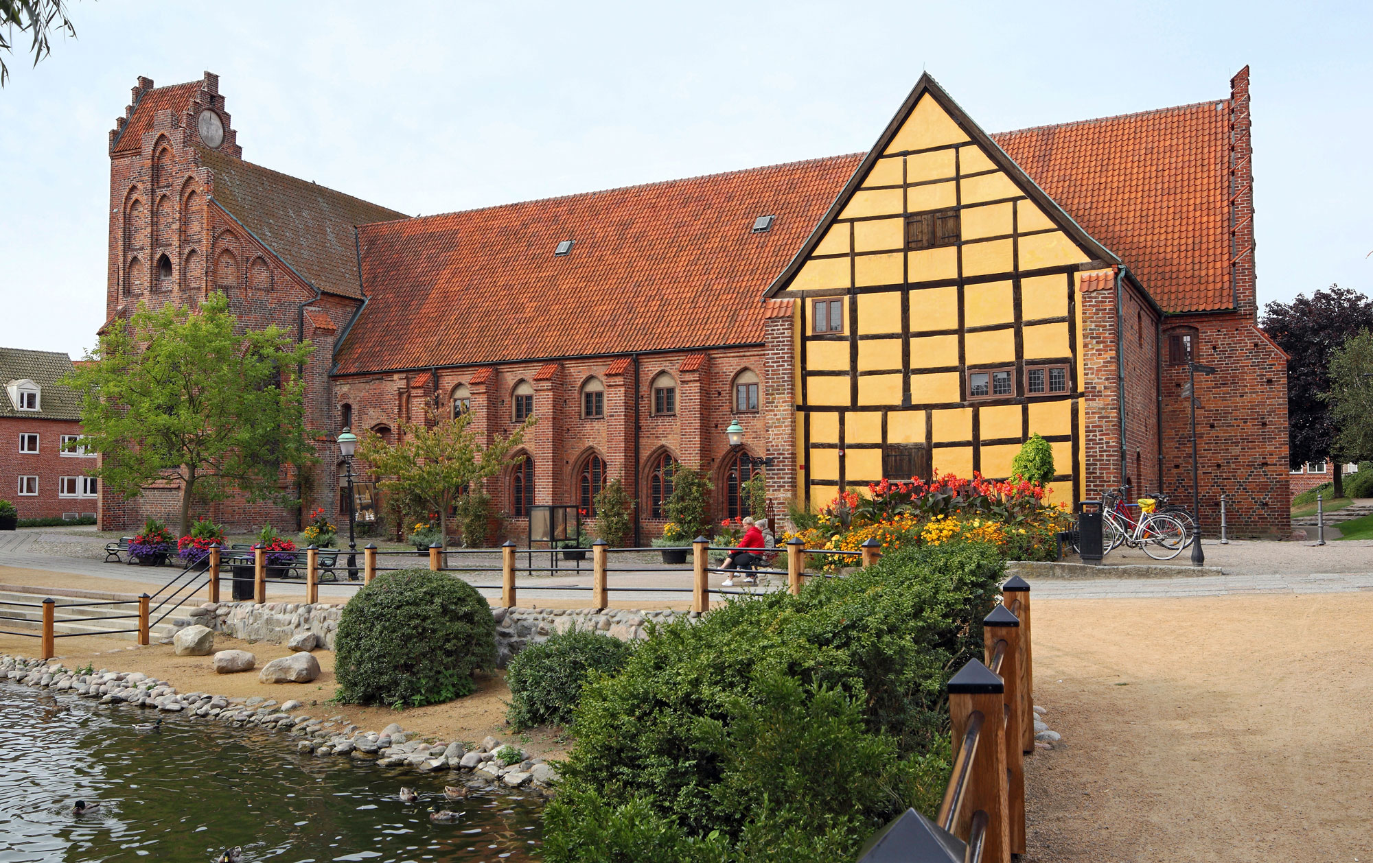 Klostret i Ystad - Slottsrundan